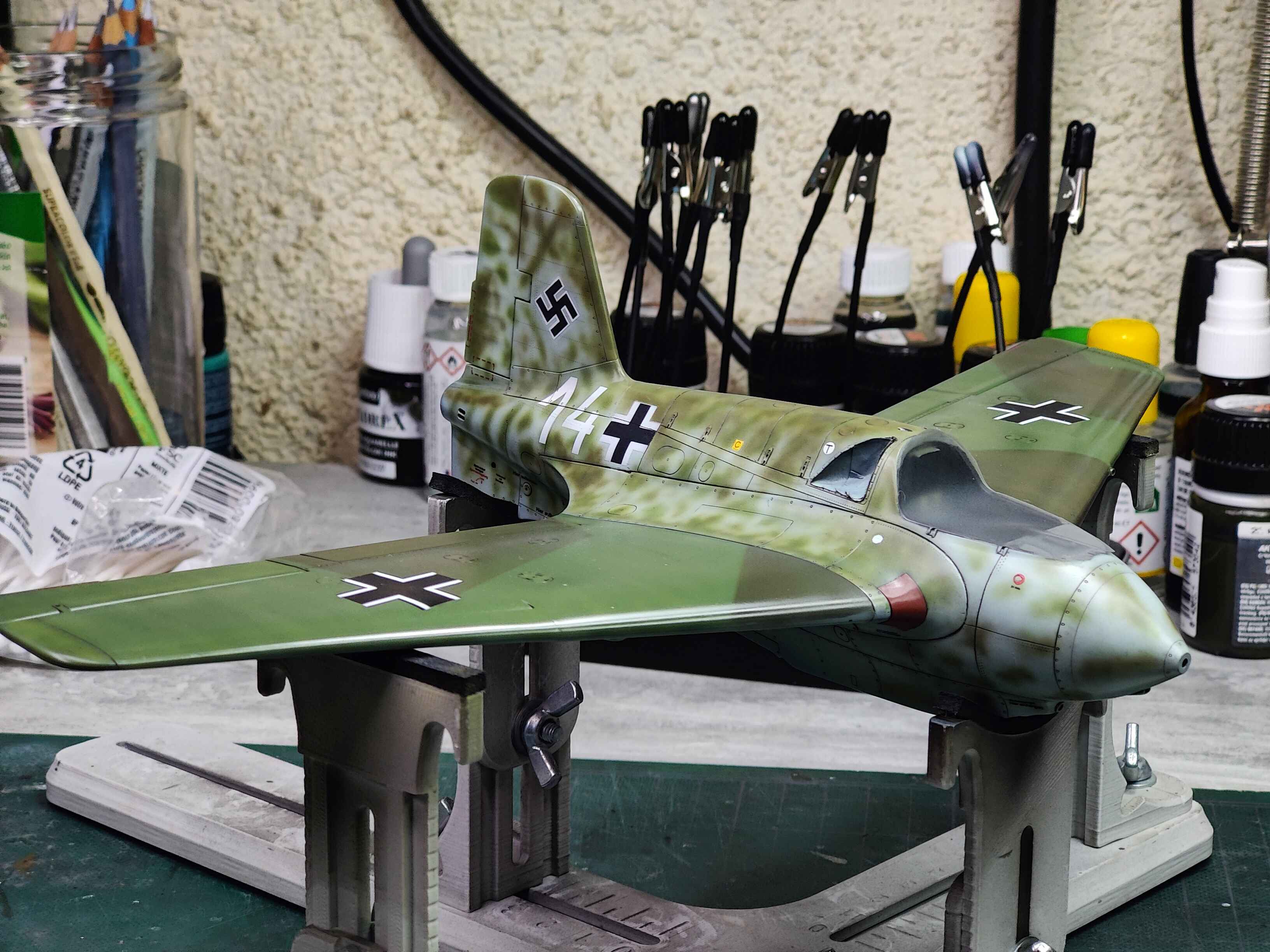 Me-163B "Komet" - Meng Model - 1/32 - Page 9 - Works in Progress ...