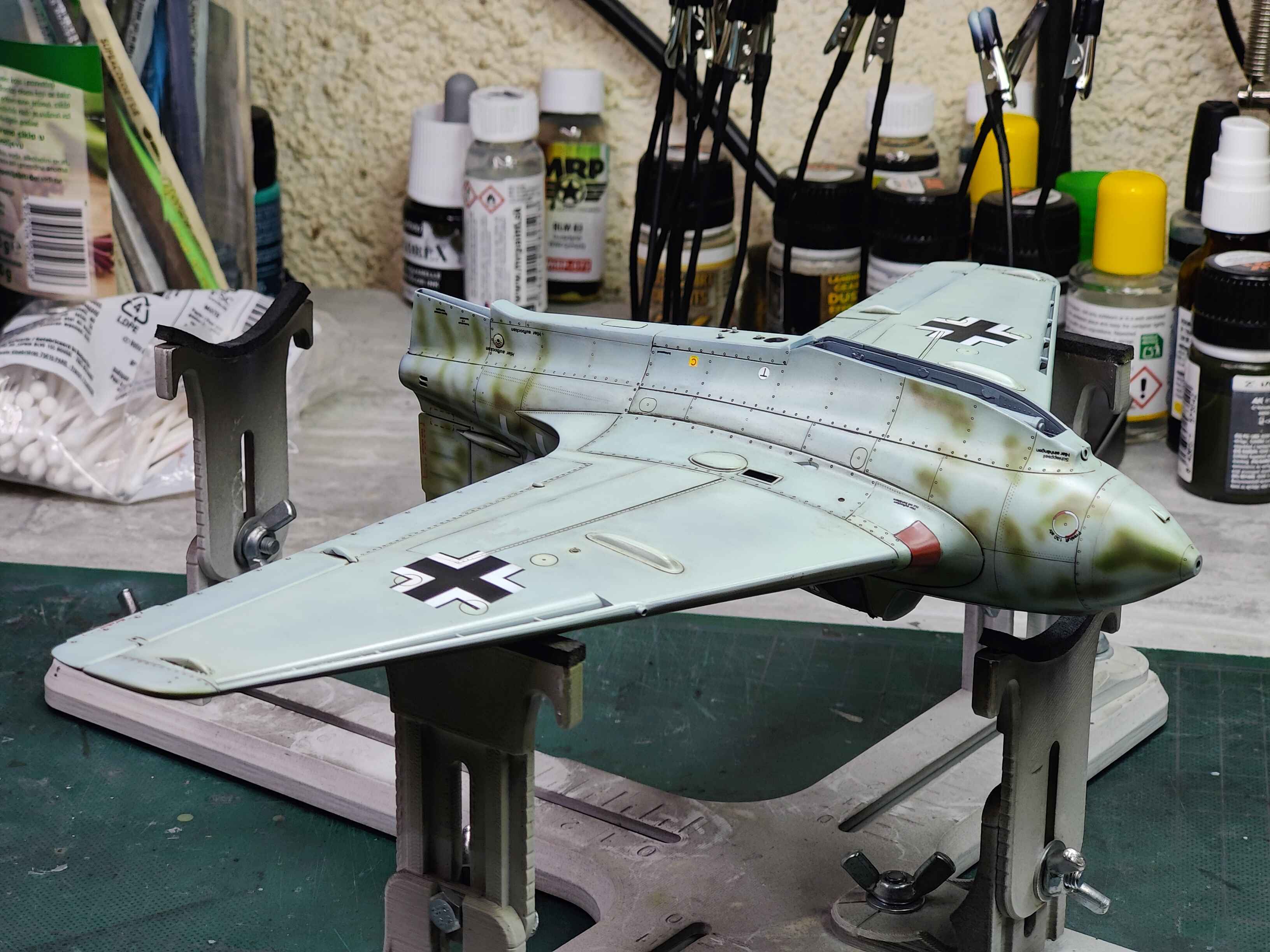 Me-163B "Komet" - Meng Model - 1/32 - Page 9 - Works in Progress ...