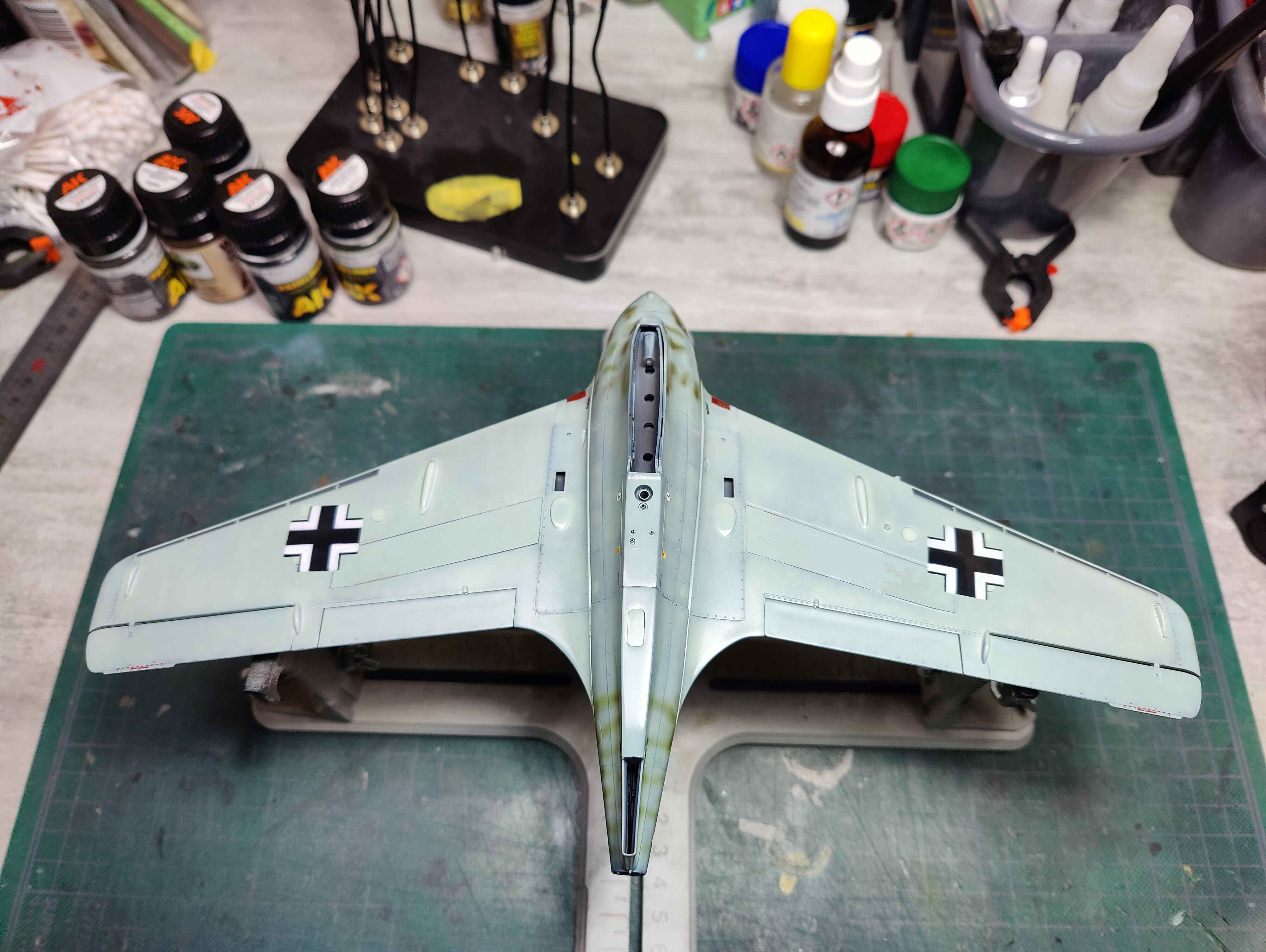 Me-163B "Komet" - Meng Model - 1/32 - Page 9 - Works in Progress ...