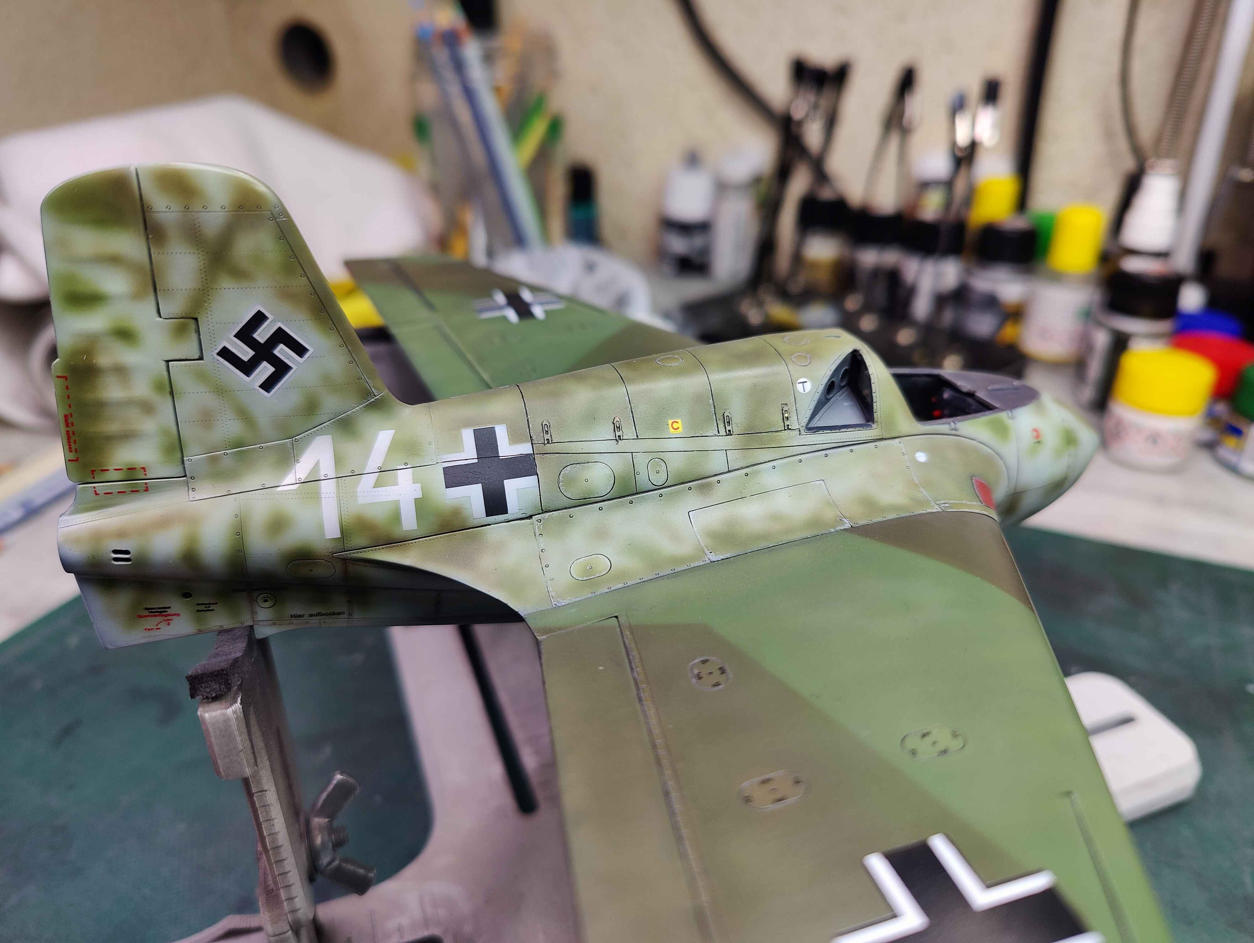 Me-163B "Komet" - Meng Model - 1/32 - Page 10 - Works in Progress ...