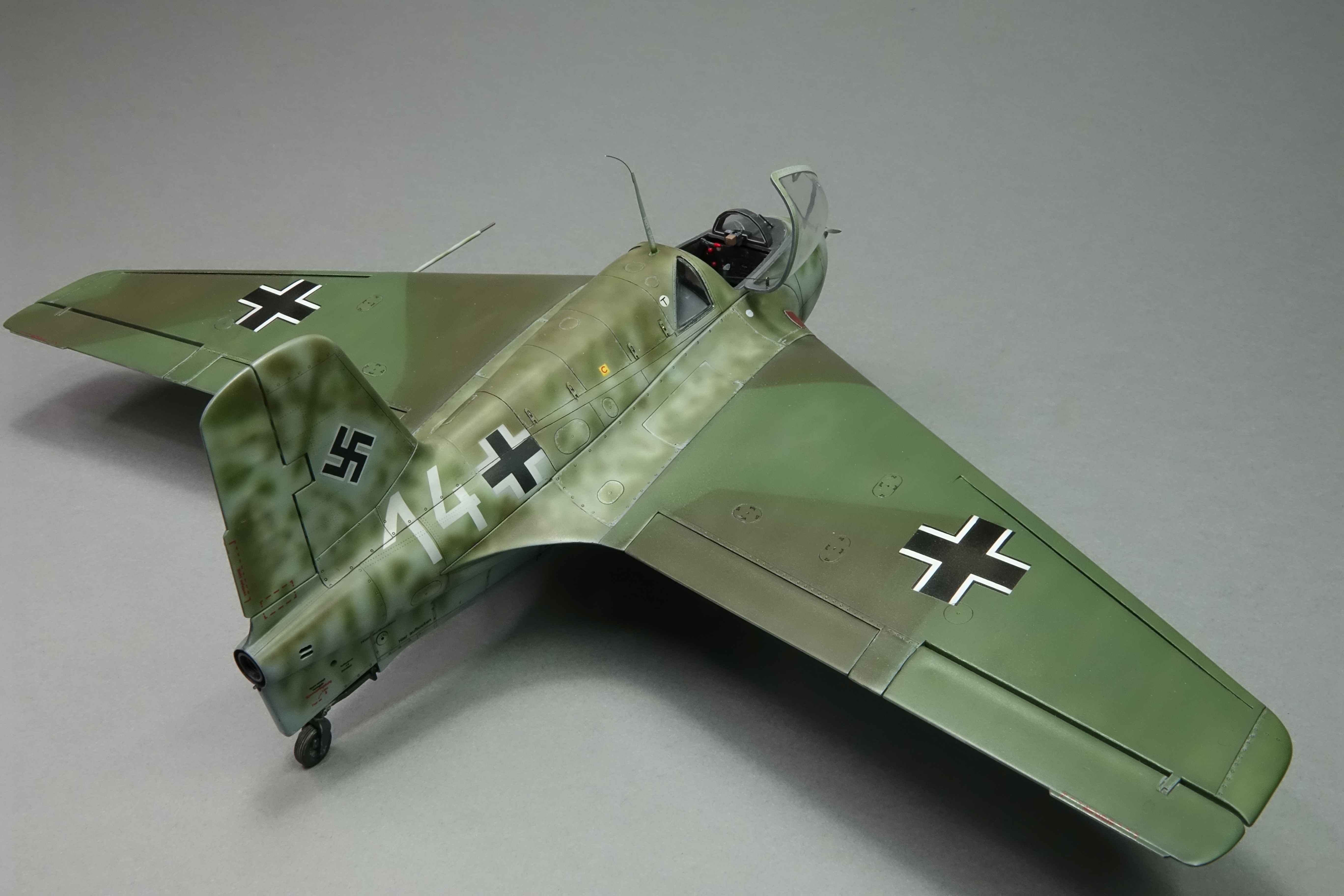 Me-163B "Komet" - Meng Model - 1/32 - RFI - Ready for Inspection ...