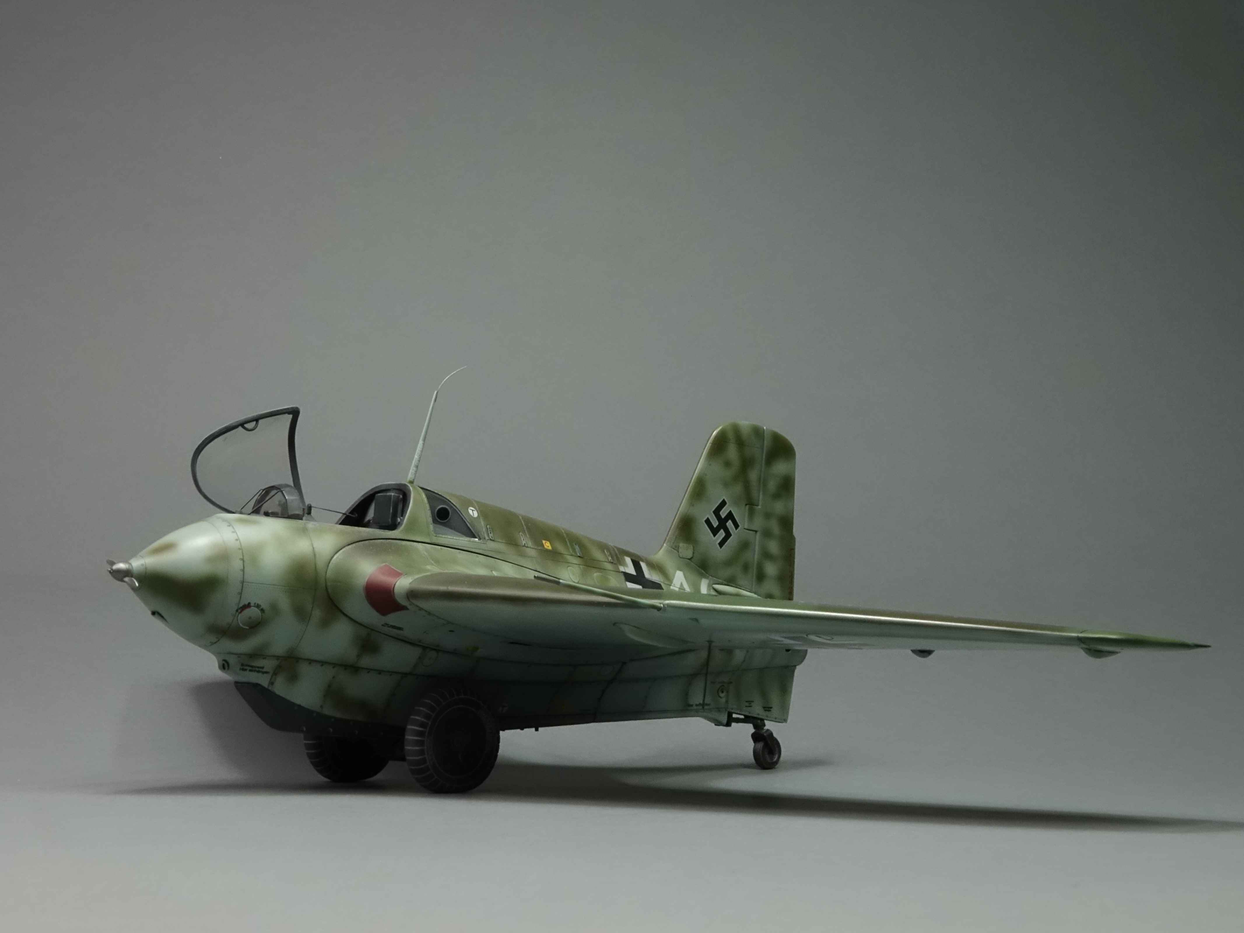 Me-163B "Komet" - Meng Model - 1/32 - Page 11 - Works in Progress ...