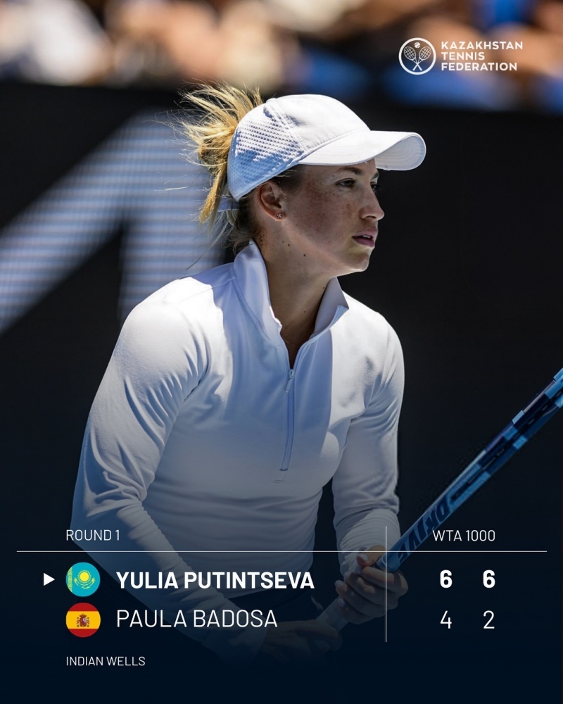 Yulia Putintseva 07 01 1995 Joueuse De Tennis Kazakhe
